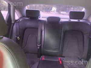 Black Audi A4 2012 in Ventspils, with an engine capacity of 2.00 L and mileage of 184 thousand km for 7500 €, photo 7 on AUTOMOTO.COM.LV