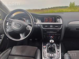 Black Audi A4 2012 in Ventspils, with an engine capacity of 2.00 L and mileage of 184 thousand km for 7500 €, photo 8 on AUTOMOTO.COM.LV
