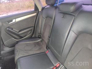 Black Audi A4 2012 in Ventspils, with an engine capacity of 2.00 L and mileage of 184 thousand km for 7500 €, photo 9 on AUTOMOTO.COM.LV