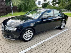 Melns Audi A4 2012 Rīga, ar dzinēja tilpumu 2.00 L un nobraukumu 327 tūkst. km par 6800 €, foto 4 vietnē AUTOMOTO.COM.LV
