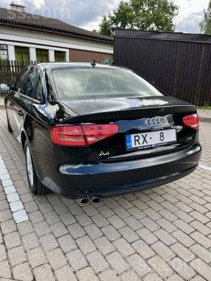 Melns Audi A4 2012 Rīga, ar dzinēja tilpumu 2.00 L un nobraukumu 327 tūkst. km par 6800 €, foto 6 vietnē AUTOMOTO.COM.LV