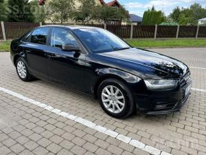 Melns Audi A4 2012 Rīga, ar dzinēja tilpumu 2.00 L un nobraukumu 327 tūkst. km par 6800 €, foto 8 vietnē AUTOMOTO.COM.LV