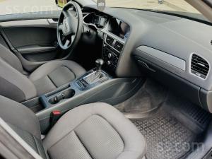 Melns Audi A4 2012 Rīga, ar dzinēja tilpumu 2.00 L un nobraukumu 327 tūkst. km par 6800 €, foto 9 vietnē AUTOMOTO.COM.LV