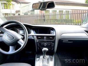 Melns Audi A4 2012 Rīga, ar dzinēja tilpumu 2.00 L un nobraukumu 327 tūkst. km par 6800 €, foto 11 vietnē AUTOMOTO.COM.LV