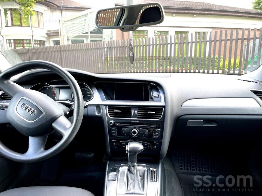 Melns Audi A4 2012 Rīga, ar dzinēja tilpumu 2.00 L un nobraukumu 327 tūkst. km par 6800 €, foto 11 vietnē AUTOMOTO.COM.LV