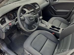 Melns Audi A4 2012 Rīga, ar dzinēja tilpumu 2.00 L un nobraukumu 327 tūkst. km par 6800 €, foto 12 vietnē AUTOMOTO.COM.LV