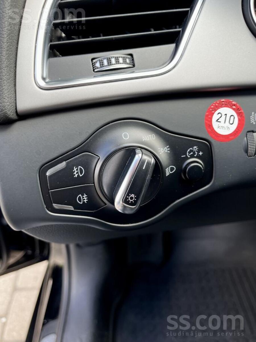 Melns Audi A4 2012 Rīga, ar dzinēja tilpumu 2.00 L un nobraukumu 327 tūkst. km par 6800 €, foto 13 vietnē AUTOMOTO.COM.LV