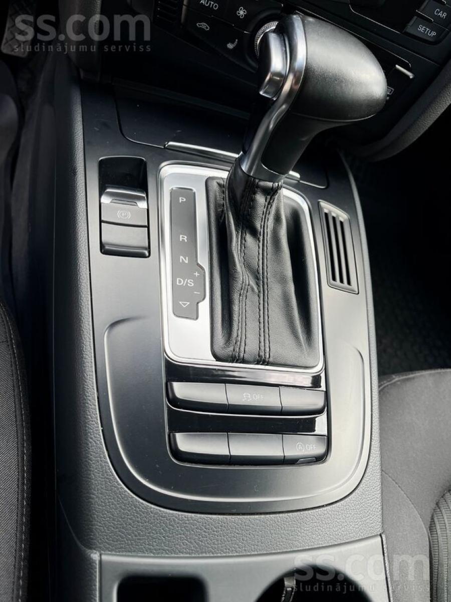 Melns Audi A4 2012 Rīga, ar dzinēja tilpumu 2.00 L un nobraukumu 327 tūkst. km par 6800 €, foto 16 vietnē AUTOMOTO.COM.LV