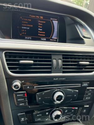 Melns Audi A4 2012 Rīga, ar dzinēja tilpumu 2.00 L un nobraukumu 327 tūkst. km par 6800 €, foto 19 vietnē AUTOMOTO.COM.LV
