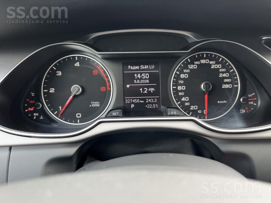 Melns Audi A4 2012 Rīga, ar dzinēja tilpumu 2.00 L un nobraukumu 327 tūkst. km par 6800 €, foto 20 vietnē AUTOMOTO.COM.LV