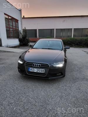 Black Audi A4 2012 in Gulbene, with an engine capacity of 2.00 L and mileage of 388 thousand km for 4900 €, photo 4 on AUTOMOTO.COM.LV