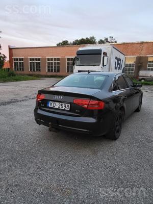 Black Audi A4 2012 in Gulbene, with an engine capacity of 2.00 L and mileage of 388 thousand km for 4900 €, photo 5 on AUTOMOTO.COM.LV