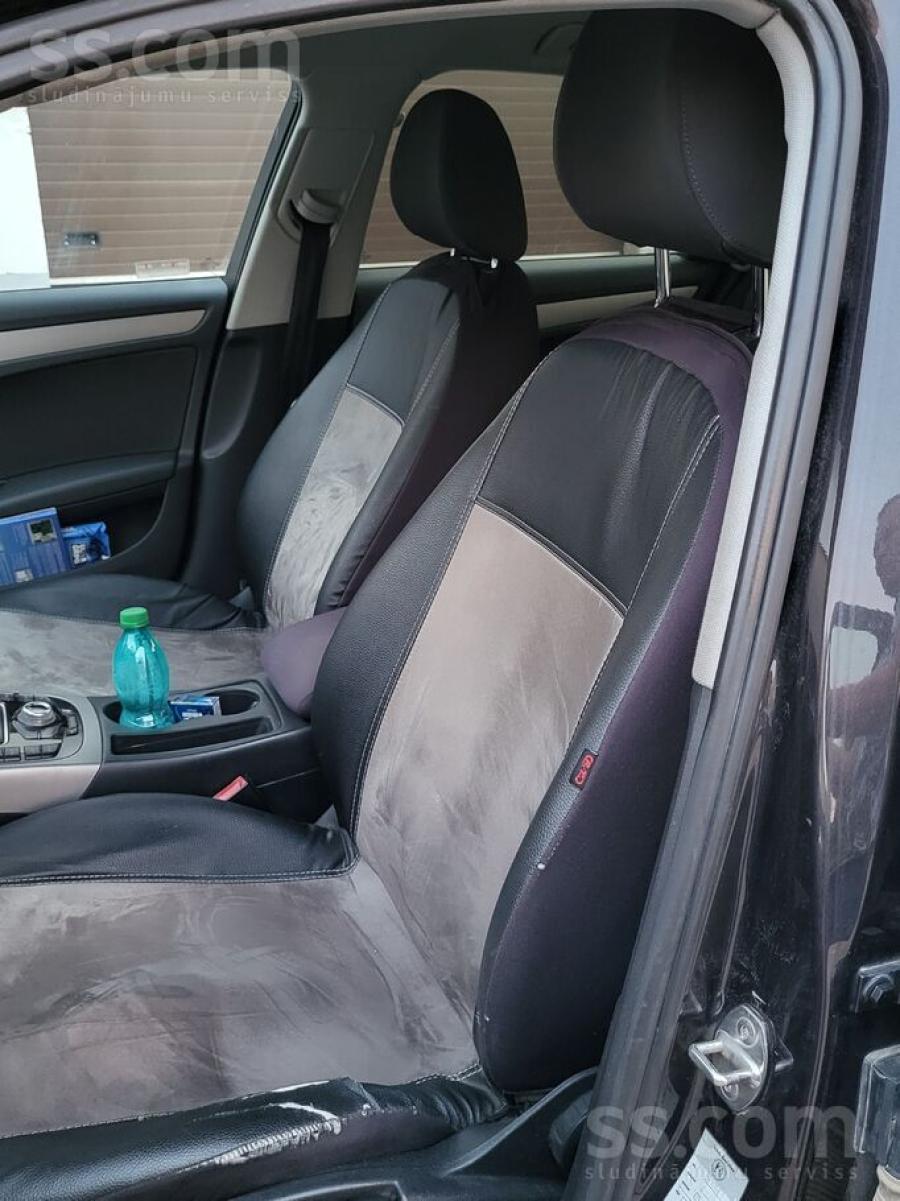 Black Audi A4 2012 in Gulbene, with an engine capacity of 2.00 L and mileage of 388 thousand km for 4900 €, photo 9 on AUTOMOTO.COM.LV