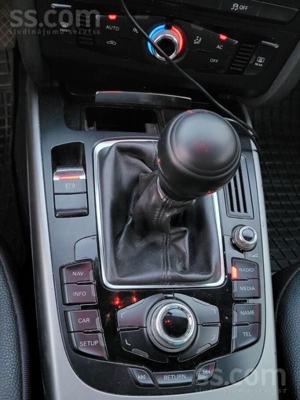 Black Audi A4 2012 in Gulbene, with an engine capacity of 2.00 L and mileage of 388 thousand km for 4900 €, photo 9 on AUTOMOTO.COM.LV