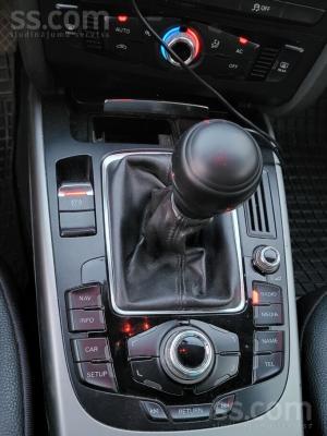 Black Audi A4 2012 in Gulbene, with an engine capacity of 2.00 L and mileage of 388 thousand km for 4900 €, photo 10 on AUTOMOTO.COM.LV