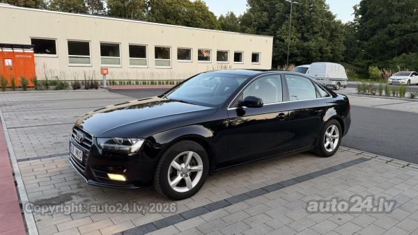 Черный Ауди А4 2012 в Таллин, объемом двигателя 2.00 л и пробегом 275 тыс. км за 7700 €, фото 3 на AUTOMOTO.COM.LV