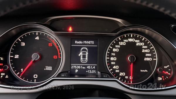 Черный Ауди А4 2012 в Таллин, объемом двигателя 2.00 л и пробегом 275 тыс. км за 7700 €, фото 8 на AUTOMOTO.COM.LV