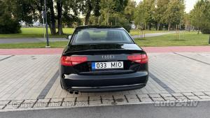 Black Audi A4 2012 in Tallinn, with an engine capacity of 2.00 L and mileage of 275 thousand km for 7700 €, photo 3 on AUTOMOTO.COM.LV