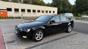 Black Audi A4 2012 in Tallinn, with an engine capacity of 2.00 L and mileage of 275 thousand km for 7700 €, photo 4 on AUTOMOTO.COM.LV