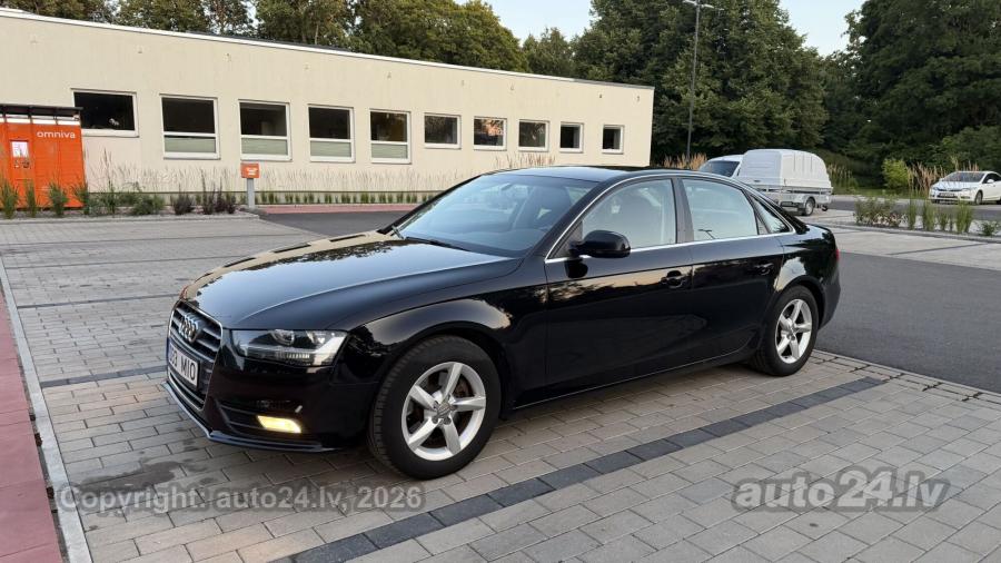 Black Audi A4 2012 in Tallinn, with an engine capacity of 2.00 L and mileage of 275 thousand km for 7700 €, photo 4 on AUTOMOTO.COM.LV