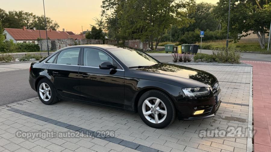Black Audi A4 2012 in Tallinn, with an engine capacity of 2.00 L and mileage of 275 thousand km for 7700 €, photo 5 on AUTOMOTO.COM.LV