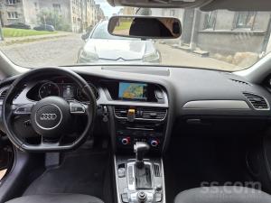 Melns Audi A4 2012 Rīga, ar dzinēja tilpumu 2.00 L un nobraukumu 322 tūkst. km par 6000 €, foto 3 vietnē AUTOMOTO.COM.LV
