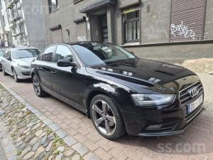 Melns Audi A4 2012 Rīga, ar dzinēja tilpumu 2.00 L un nobraukumu 322 tūkst. km par 6000 €, foto 6 vietnē AUTOMOTO.COM.LV