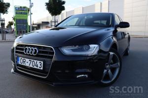 Melns Audi A4 2012 Rīga, ar dzinēja tilpumu 2.00 L un nobraukumu 322 tūkst. km par 6990 €, foto 3 vietnē AUTOMOTO.COM.LV