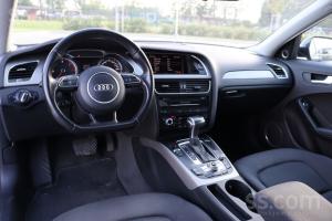Melns Audi A4 2012 Rīga, ar dzinēja tilpumu 2.00 L un nobraukumu 322 tūkst. km par 6990 €, foto 7 vietnē AUTOMOTO.COM.LV