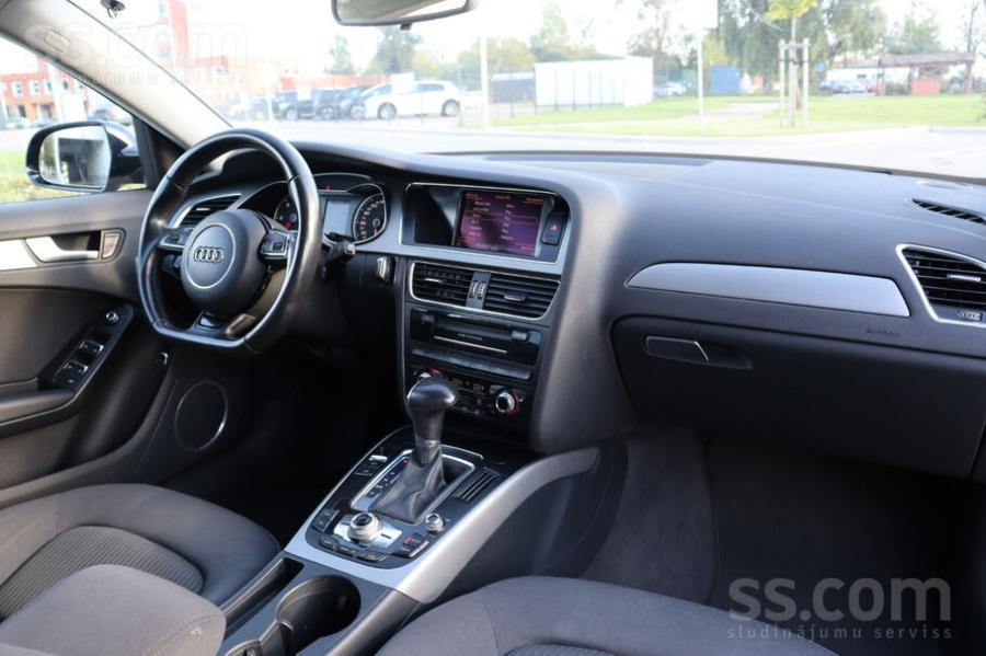 Melns Audi A4 2012 Rīga, ar dzinēja tilpumu 2.00 L un nobraukumu 322 tūkst. km par 6990 €, foto 8 vietnē AUTOMOTO.COM.LV