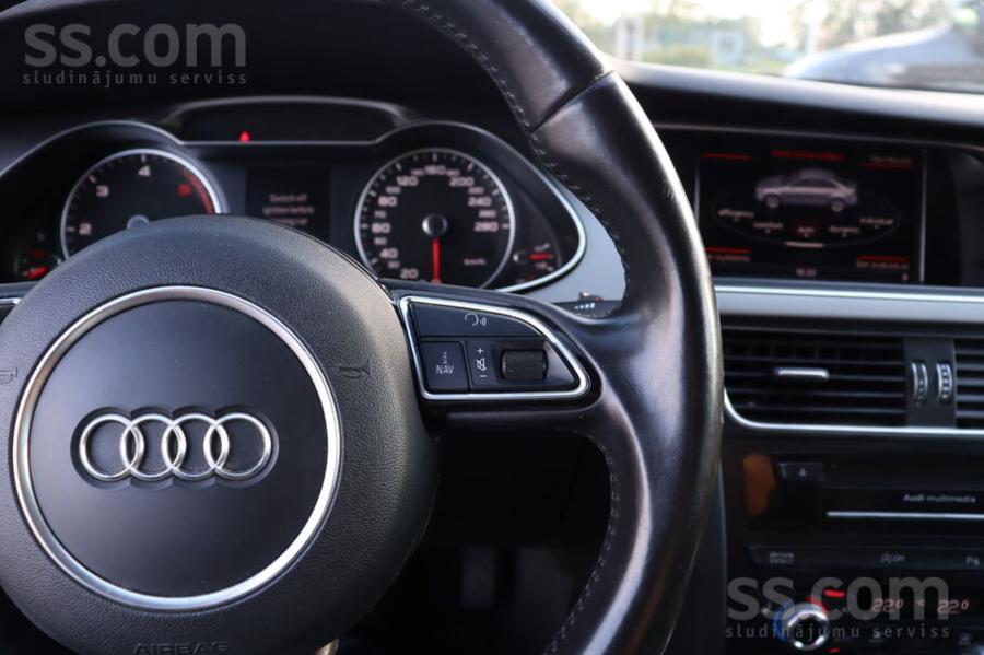 Melns Audi A4 2012 Rīga, ar dzinēja tilpumu 2.00 L un nobraukumu 322 tūkst. km par 6990 €, foto 11 vietnē AUTOMOTO.COM.LV