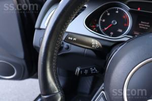 Melns Audi A4 2012 Rīga, ar dzinēja tilpumu 2.00 L un nobraukumu 322 tūkst. km par 6990 €, foto 12 vietnē AUTOMOTO.COM.LV