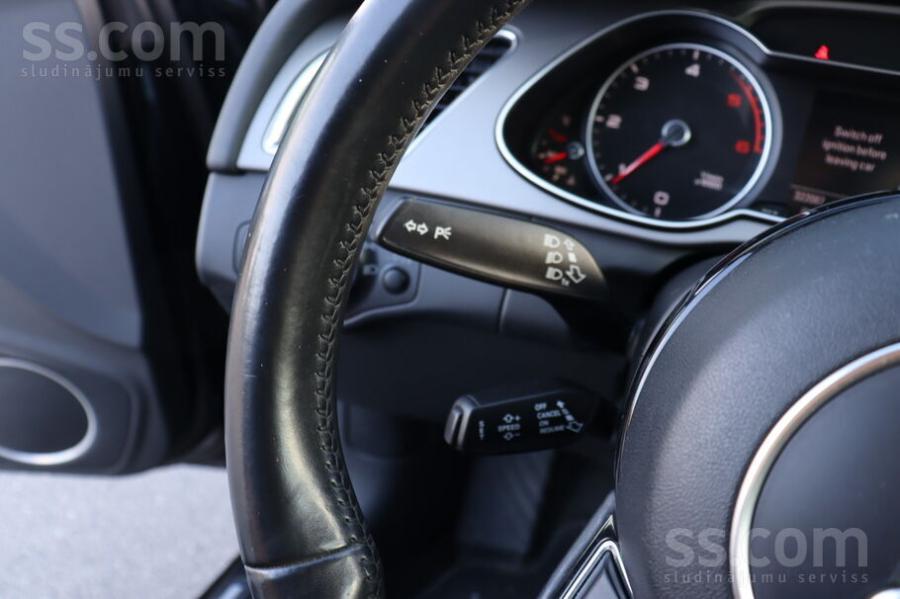 Melns Audi A4 2012 Rīga, ar dzinēja tilpumu 2.00 L un nobraukumu 322 tūkst. km par 6990 €, foto 12 vietnē AUTOMOTO.COM.LV