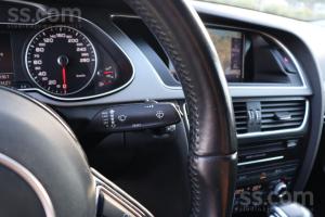 Melns Audi A4 2012 Rīga, ar dzinēja tilpumu 2.00 L un nobraukumu 322 tūkst. km par 6990 €, foto 13 vietnē AUTOMOTO.COM.LV