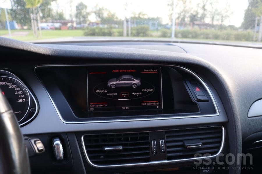 Melns Audi A4 2012 Rīga, ar dzinēja tilpumu 2.00 L un nobraukumu 322 tūkst. km par 6990 €, foto 14 vietnē AUTOMOTO.COM.LV