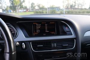 Melns Audi A4 2012 Rīga, ar dzinēja tilpumu 2.00 L un nobraukumu 322 tūkst. km par 6990 €, foto 17 vietnē AUTOMOTO.COM.LV
