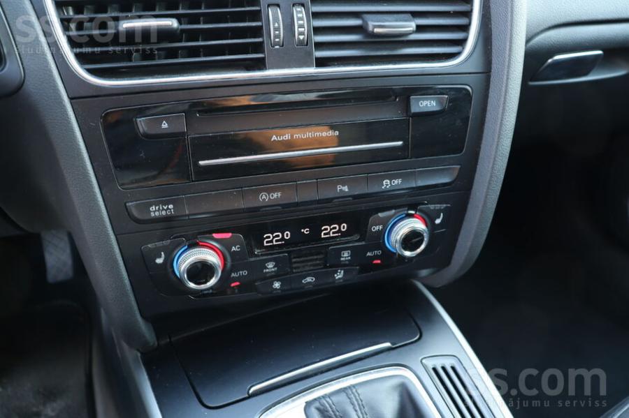 Melns Audi A4 2012 Rīga, ar dzinēja tilpumu 2.00 L un nobraukumu 322 tūkst. km par 6990 €, foto 18 vietnē AUTOMOTO.COM.LV