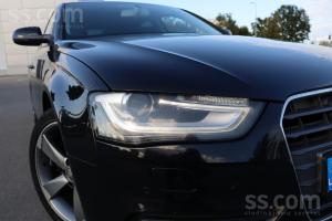Melns Audi A4 2012 Rīga, ar dzinēja tilpumu 2.00 L un nobraukumu 322 tūkst. km par 6990 €, foto 24 vietnē AUTOMOTO.COM.LV