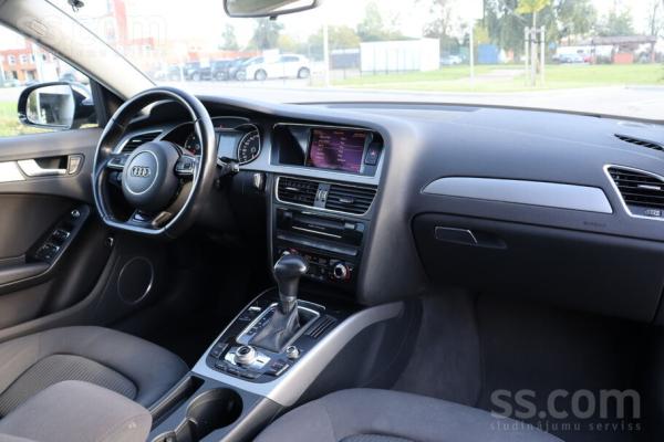 Black Audi A4 2012 in Riga, with an engine capacity of 2.00 L and mileage of 322 thousand km for 6990 €, photo 8 on AUTOMOTO.COM.LV