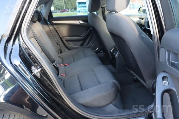 Black Audi A4 2012 in Riga, with an engine capacity of 2.00 L and mileage of 322 thousand km for 6990 €, photo 9 on AUTOMOTO.COM.LV