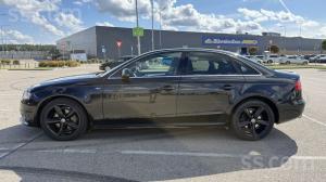 Melns Audi A4 2012 Rīga, ar dzinēja tilpumu 2.00 L un nobraukumu 250 tūkst. km par 4500 €, foto 3 vietnē AUTOMOTO.COM.LV