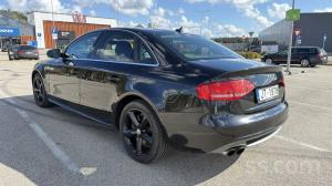 Melns Audi A4 2012 Rīga, ar dzinēja tilpumu 2.00 L un nobraukumu 250 tūkst. km par 4500 €, foto 4 vietnē AUTOMOTO.COM.LV