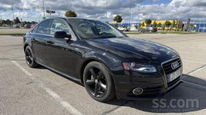 Melns Audi A4 2012 Rīga, ar dzinēja tilpumu 2.00 L un nobraukumu 250 tūkst. km par 4500 €, foto 7 vietnē AUTOMOTO.COM.LV