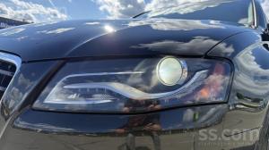 Melns Audi A4 2012 Rīga, ar dzinēja tilpumu 2.00 L un nobraukumu 250 tūkst. km par 4500 €, foto 8 vietnē AUTOMOTO.COM.LV