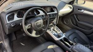 Melns Audi A4 2012 Rīga, ar dzinēja tilpumu 2.00 L un nobraukumu 250 tūkst. km par 4500 €, foto 12 vietnē AUTOMOTO.COM.LV
