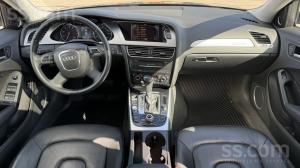 Melns Audi A4 2012 Rīga, ar dzinēja tilpumu 2.00 L un nobraukumu 250 tūkst. km par 4500 €, foto 17 vietnē AUTOMOTO.COM.LV