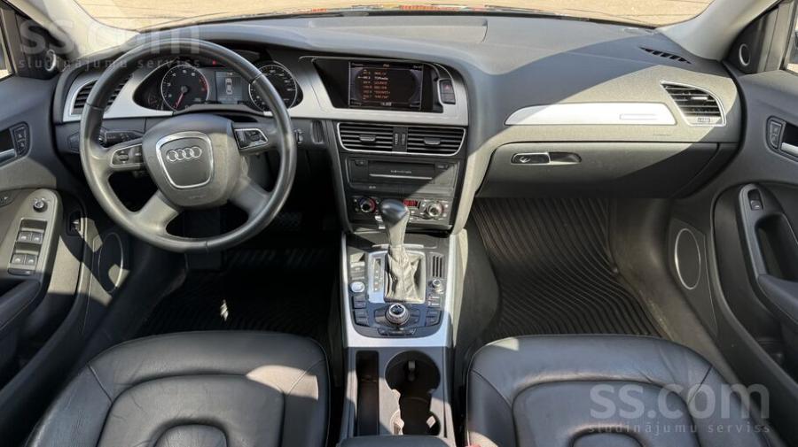 Melns Audi A4 2012 Rīga, ar dzinēja tilpumu 2.00 L un nobraukumu 250 tūkst. km par 4500 €, foto 17 vietnē AUTOMOTO.COM.LV