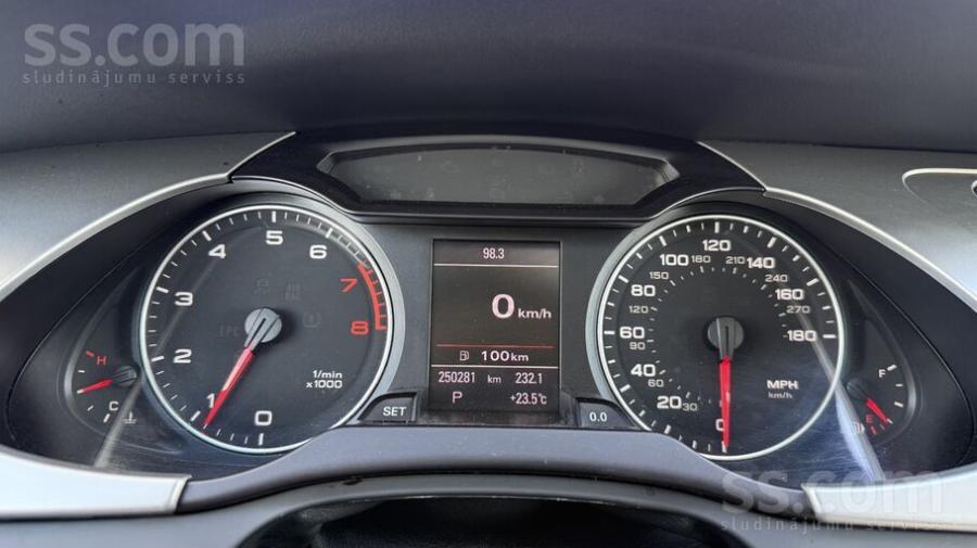 Melns Audi A4 2012 Rīga, ar dzinēja tilpumu 2.00 L un nobraukumu 250 tūkst. km par 4500 €, foto 20 vietnē AUTOMOTO.COM.LV
