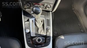 Melns Audi A4 2012 Rīga, ar dzinēja tilpumu 2.00 L un nobraukumu 250 tūkst. km par 4500 €, foto 24 vietnē AUTOMOTO.COM.LV