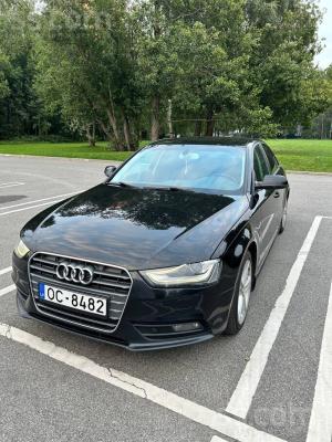 Black Audi A4 2012 in Riga, with an engine capacity of 1.80 L and mileage of 248 thousand km for 7000 €, photo  on AUTOMOTO.COM.LV